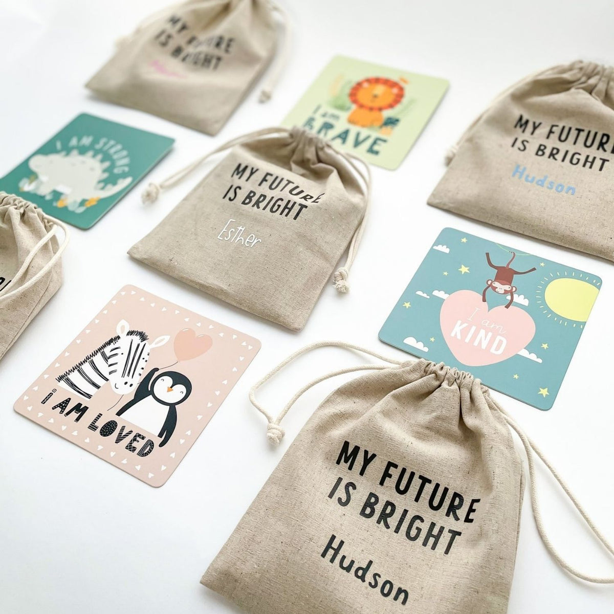 12 Children’s Motivational Affirmation Cards Set | Mail Your Mark